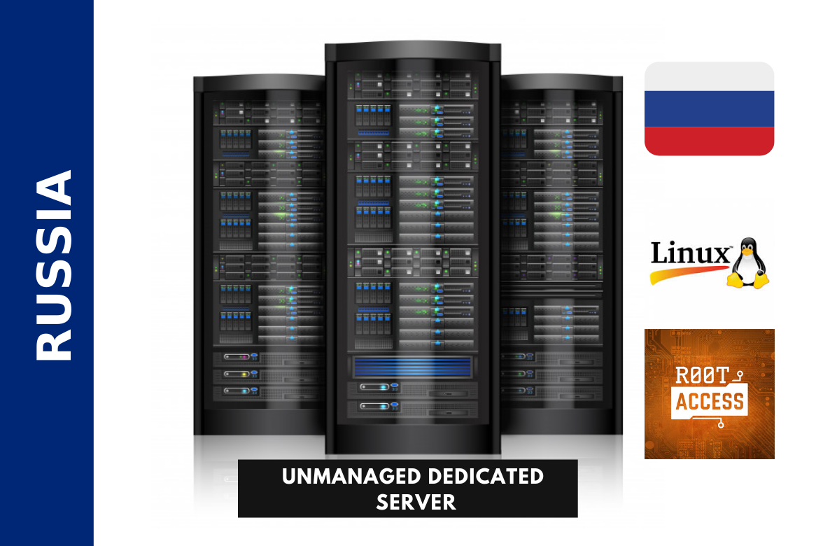 Unmetered Dedicated Servers in Russia - Moscow & St. Petersburg